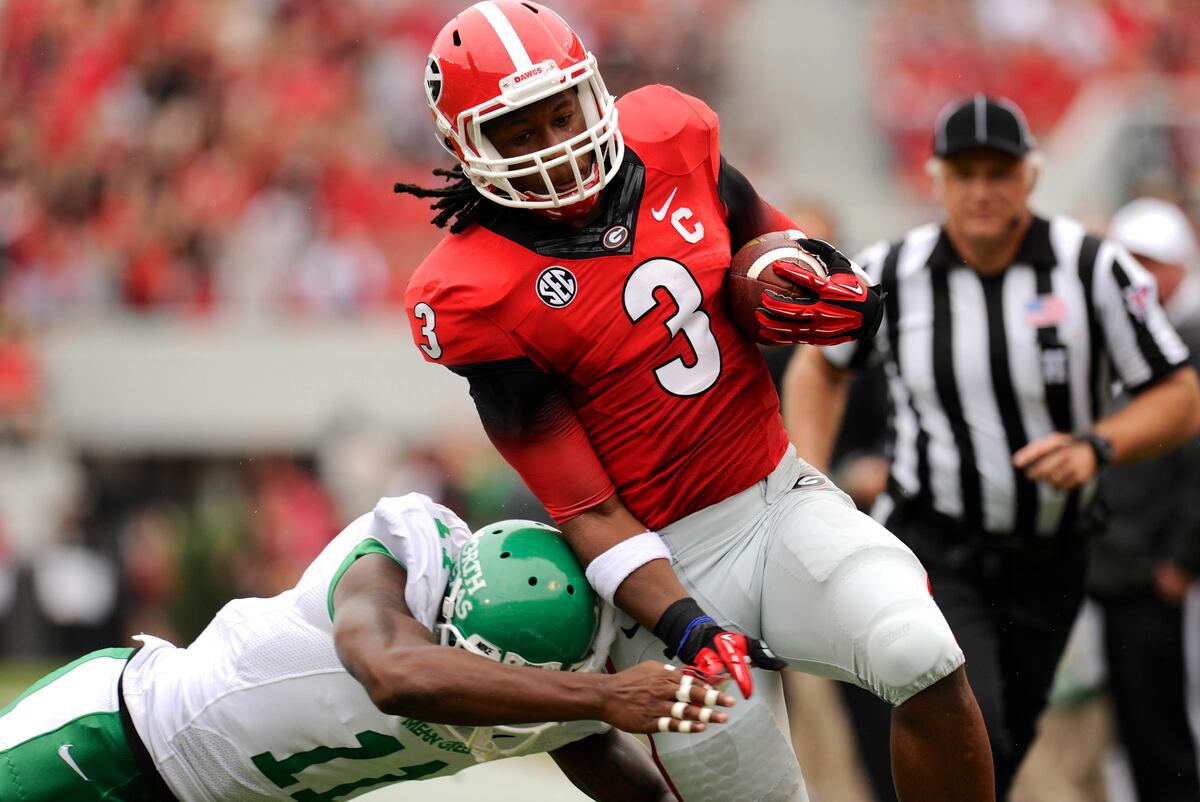 North Texas vs. Georgia: 10 Things We Learned in the Bulldogs Win ...