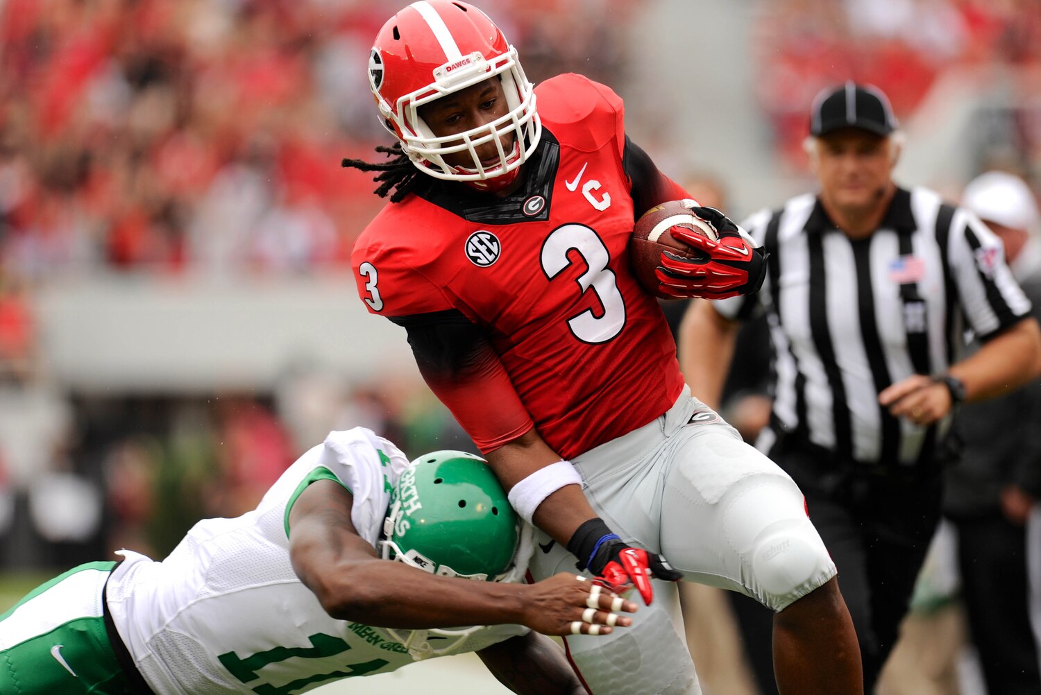 North Texas vs. Georgia: 10 Things We Learned in the Bulldogs Win ...