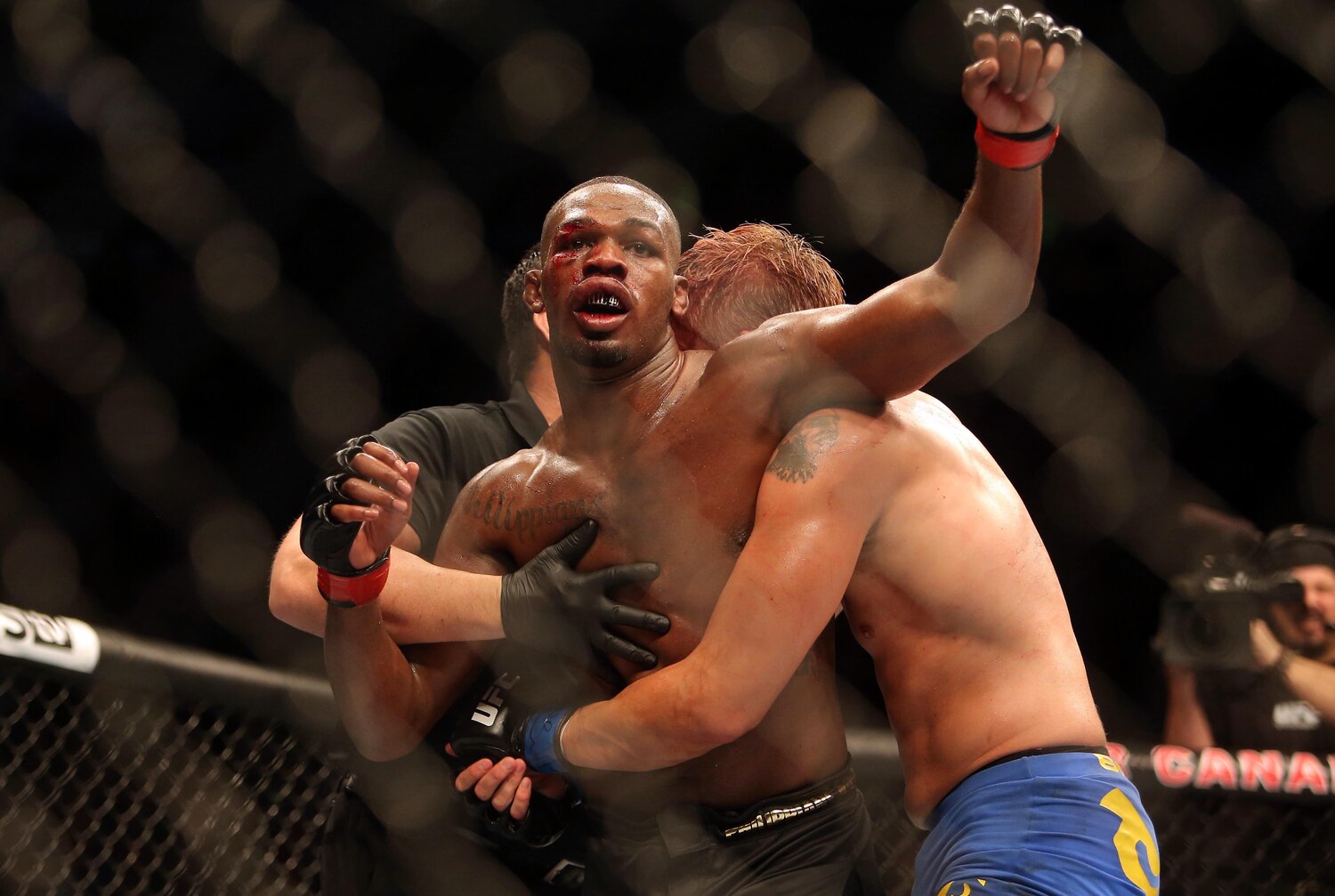 Jones vs. Gustafsson: Reliving Pivotal Moments from UFC 165 Main Event ...