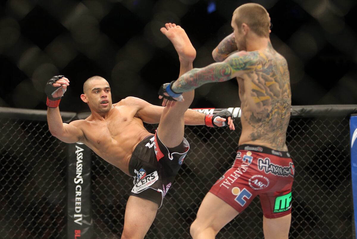 Renan Barao vs. Eddie Wineland Fight Video: Highlights from Barao's ...