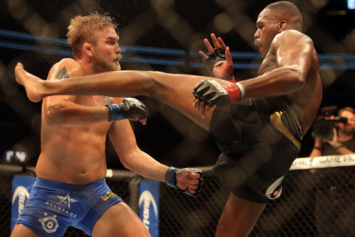 UFC 165: Alexander Gustafsson Shines Despite Falling Short to Jon Jones ...