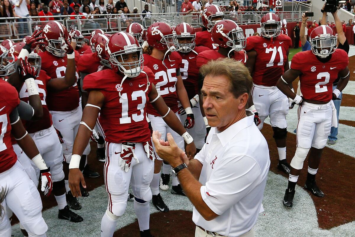 BCS Rankings: Predicting Top 25 Teams After Week 4 | News, Scores ...