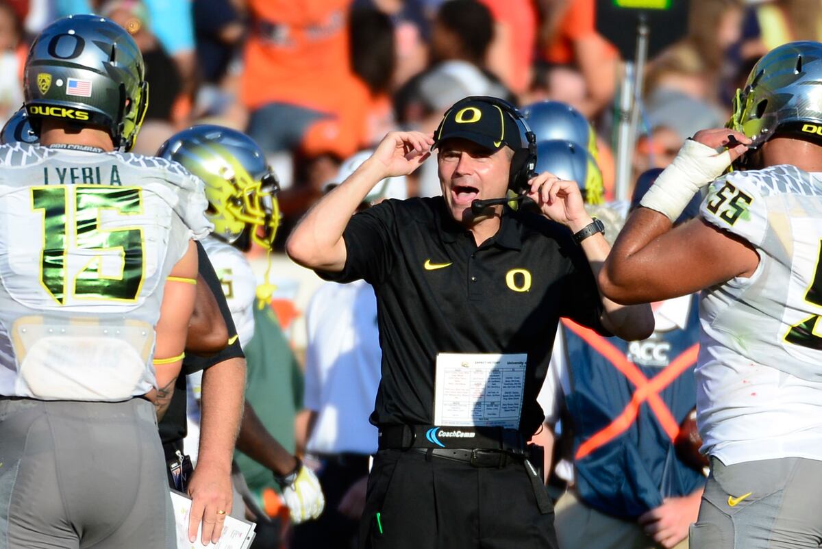 Meet the 4 AP Top 25 Voters Who Believe Oregon Should Be No. 1 over ...