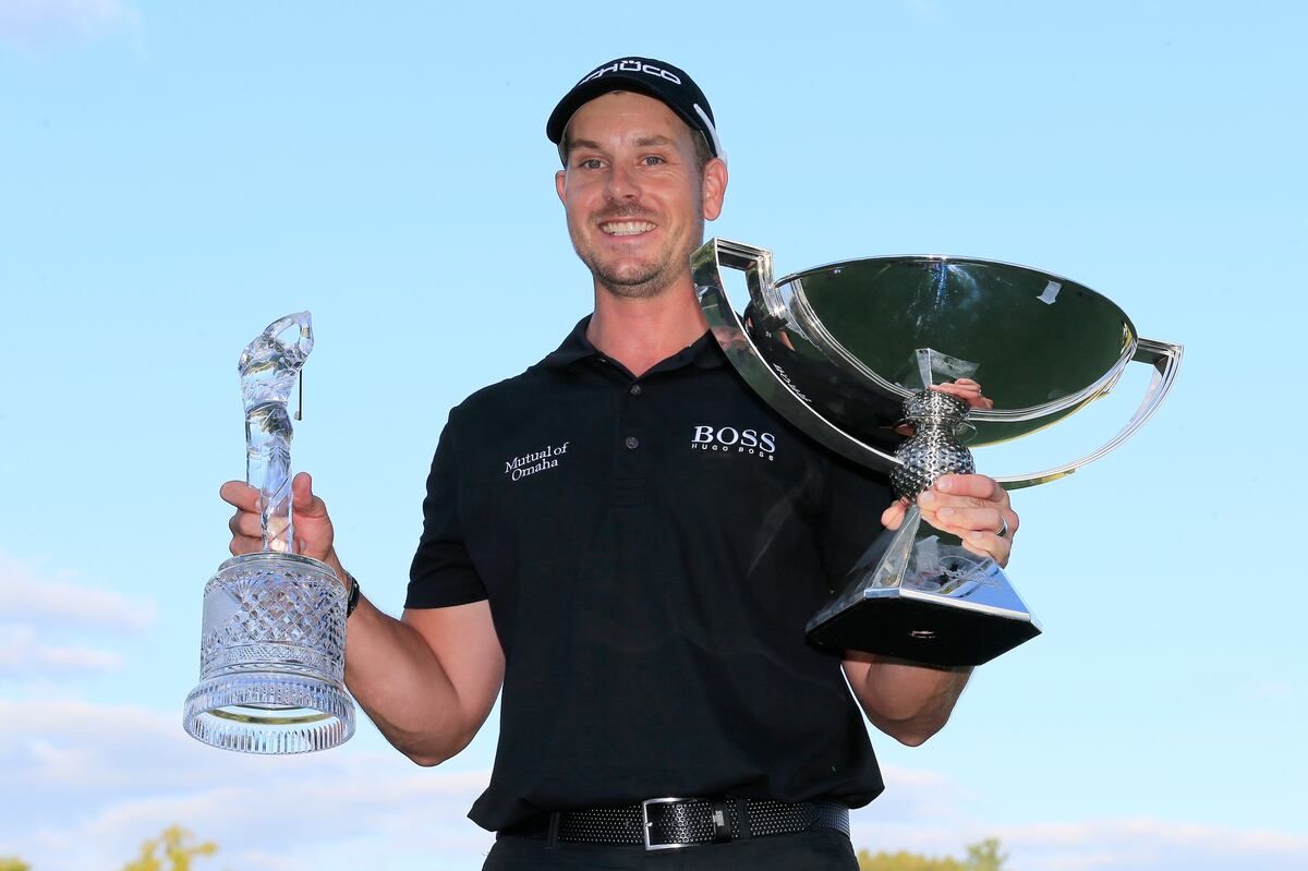 Is a Major Championship in Henrik Stenson's Future After 2013 FedEx Cup ...