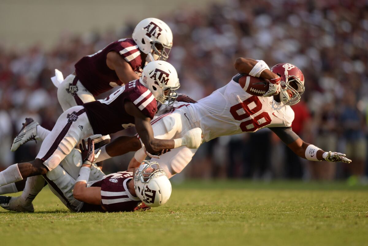 Alabama Football: Is O.J. Howard the Tide's Next Offensive Weapon ...