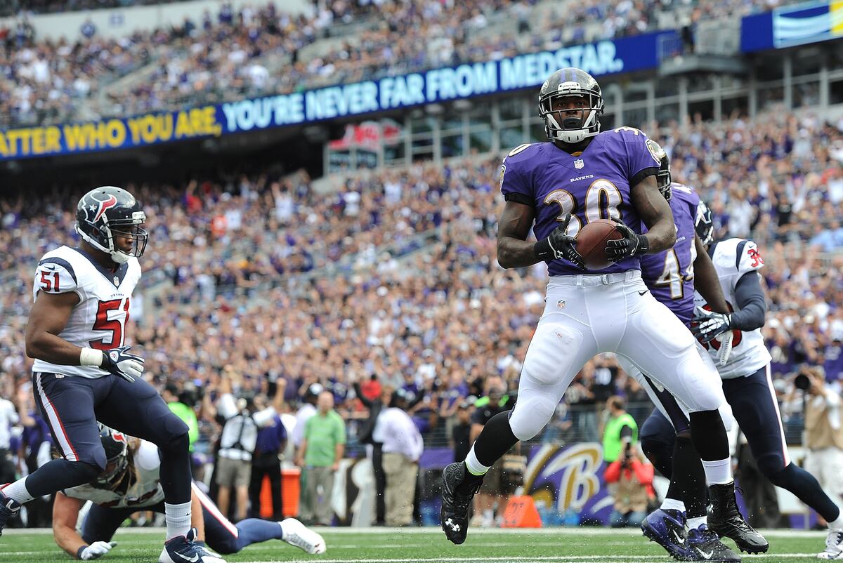 Bernard Pierce's Updated 2013 Fantasy Outlook After Week 3 | News ...