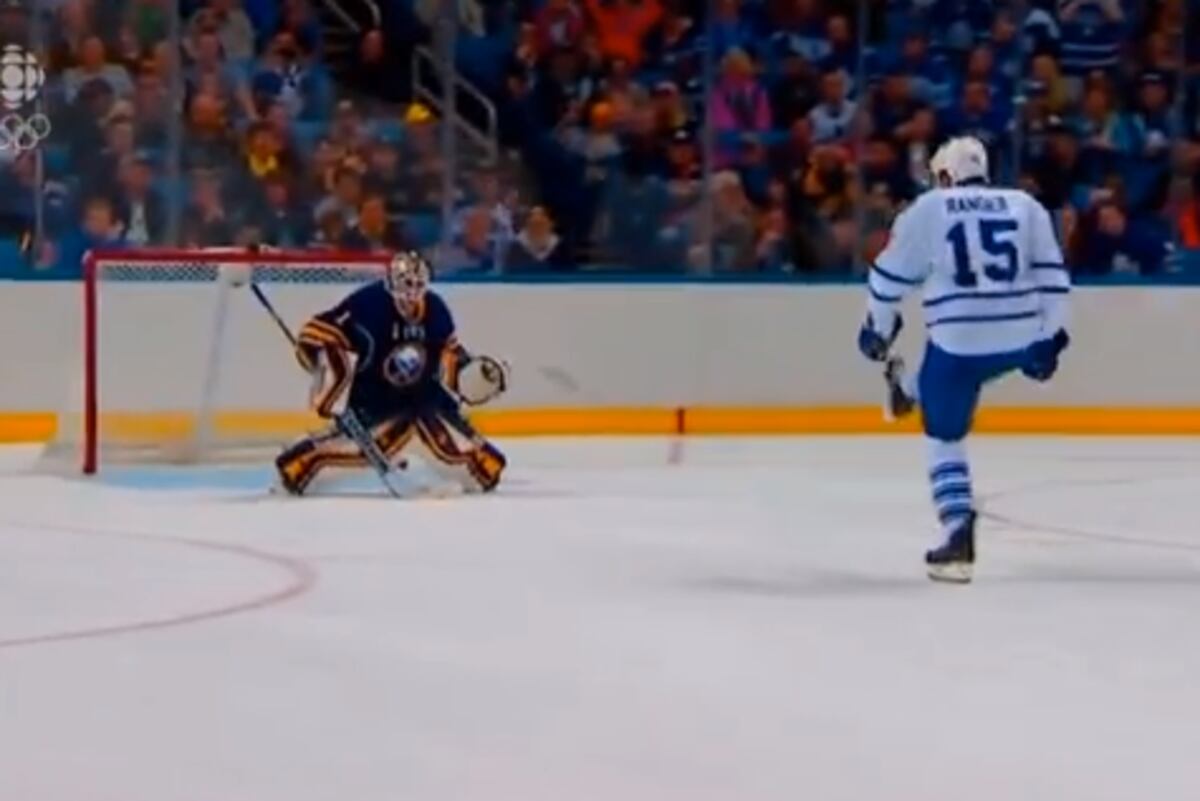 Leafs' Paul Ranger Punts Shootout Attempt, Highlights Wacky Weekend ...