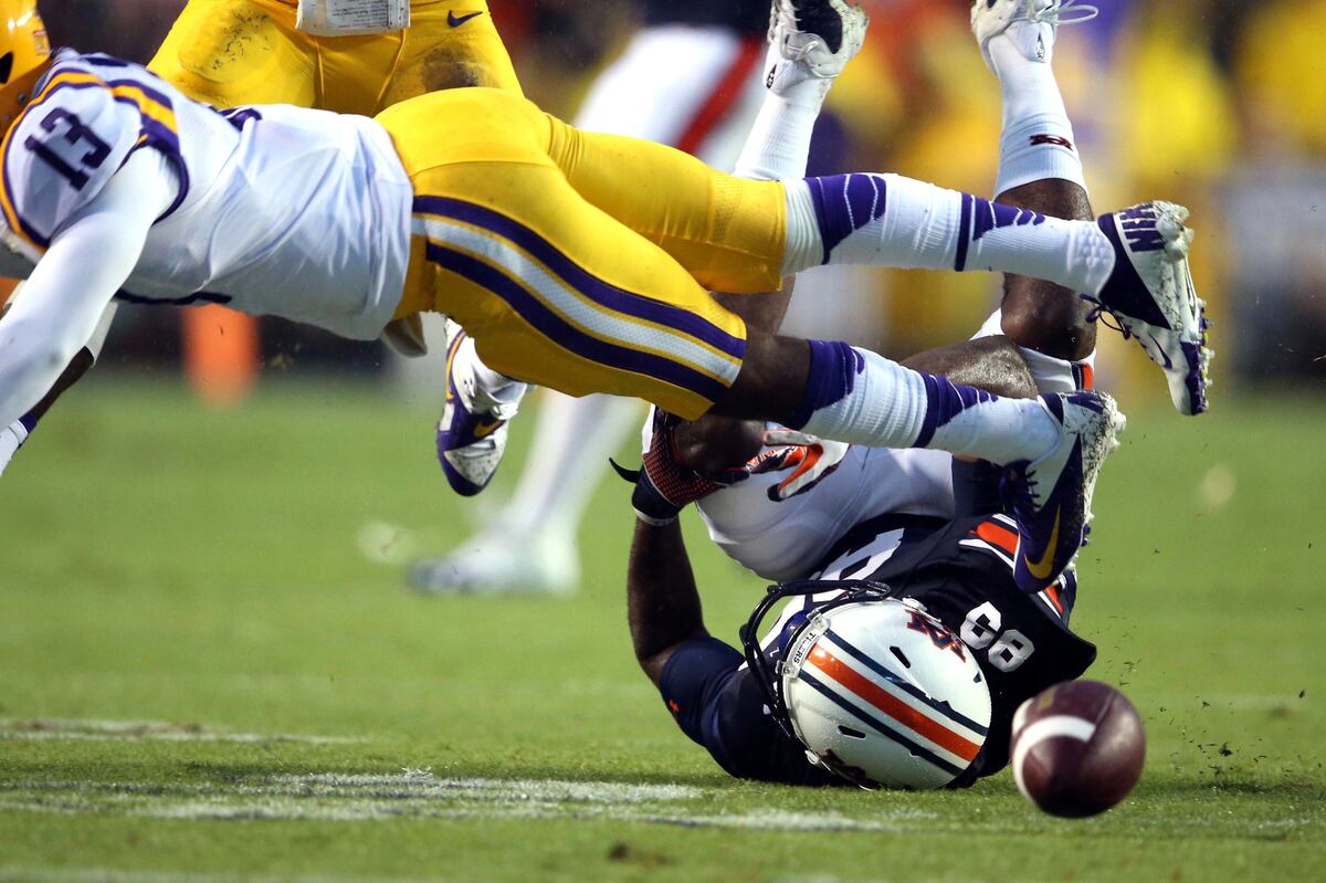 Auburn WR Jaylon Denson Possibly out for 2013 Season | News, Scores ...