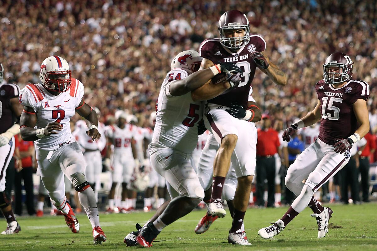 SEC Football: Players Making a Name for Themselves Early in the 2013-14 ...