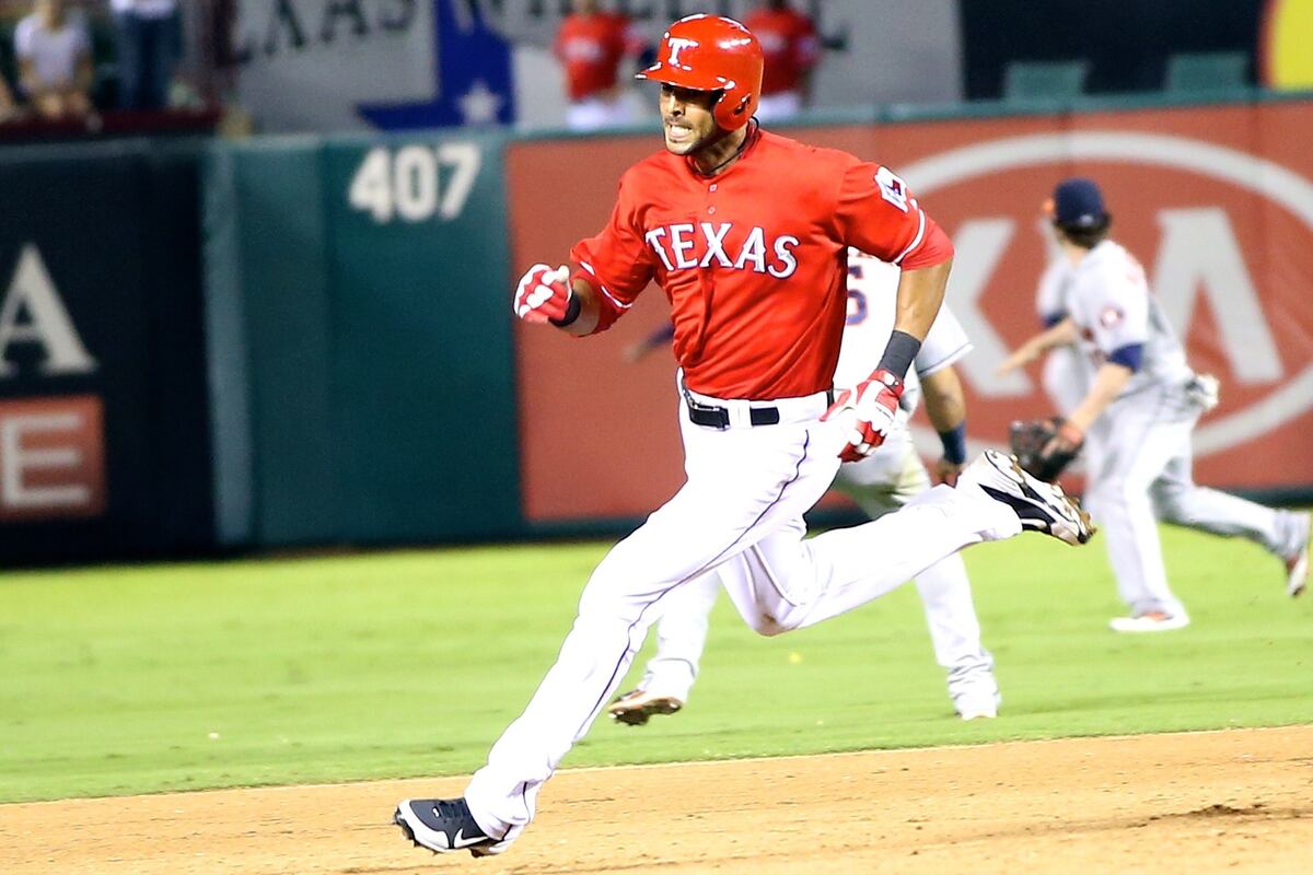 Alex Rios Hits for Cycle in Must-Win Game for Texas Rangers | News ...