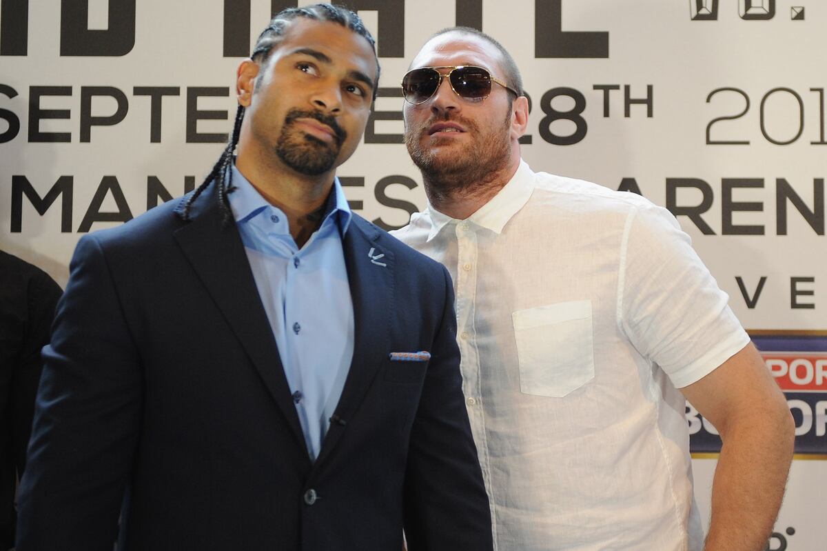 David Haye vs. Tyson Fury New Fight Date Revealed for 2014 | News ...