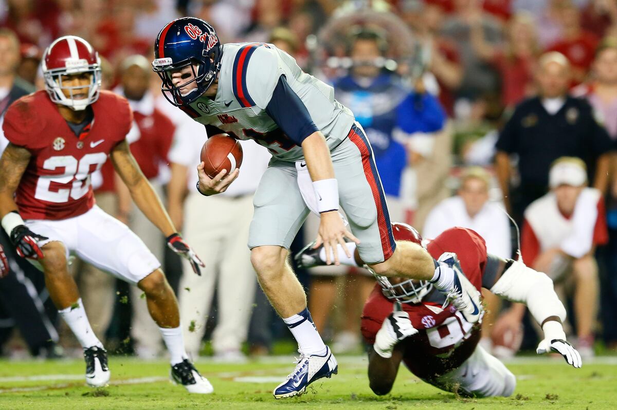 Ole Miss vs. Alabama: How Bye Week Helps Rebels' Chances to Upset the ...