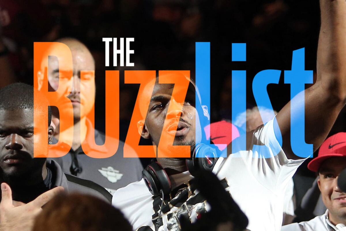 The Buzz List: The 9 Hottest, Most Controversial MMA Topics for 9/9-9/ ...