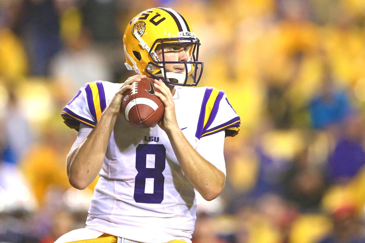 How LSU QB Zach Mettenberger Went from Inconsistent to Solid in 1 Year ...