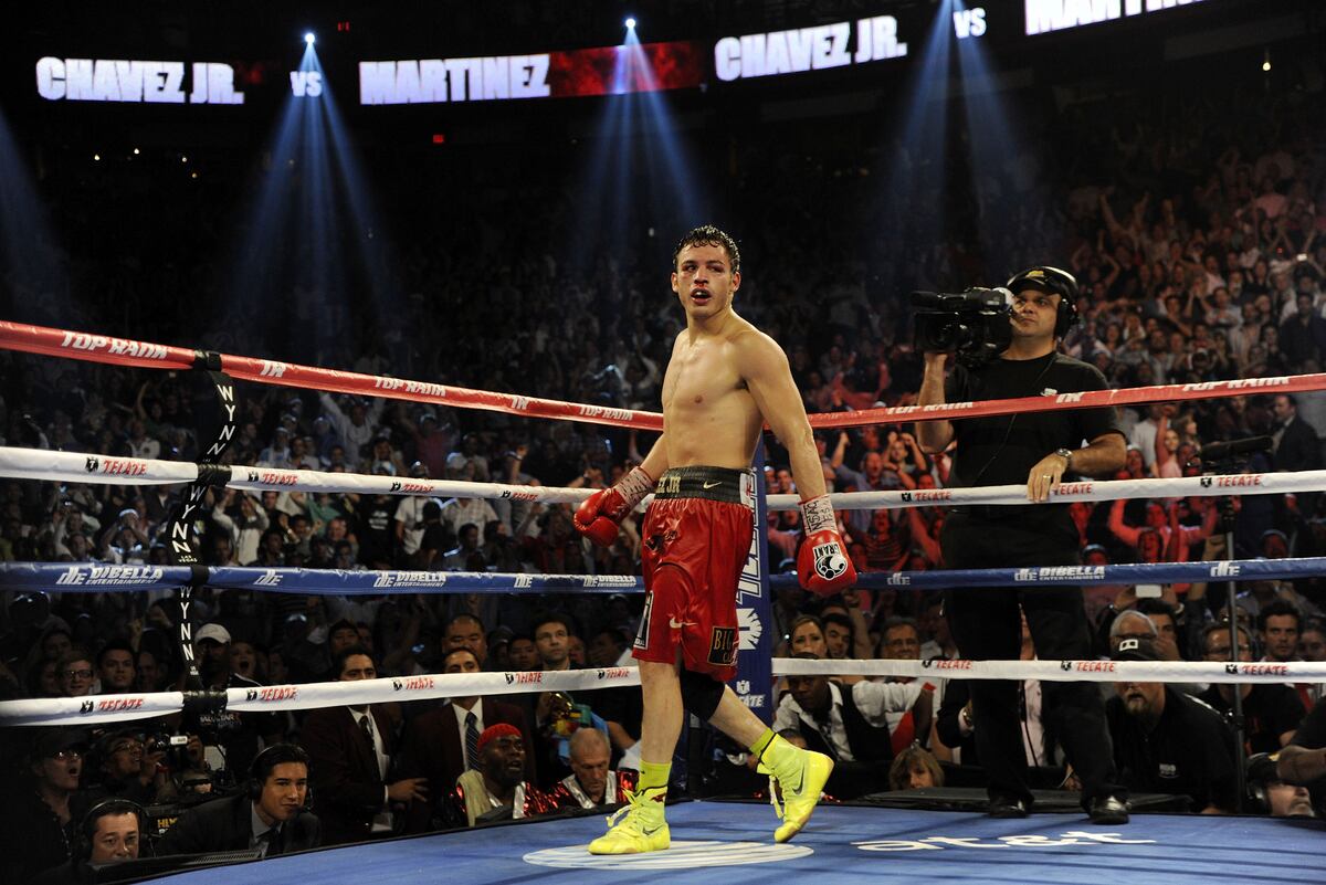 Julio Cesar Chavez Jr. vs. Brian Vera: Preview and Prediction for Upcoming Bout | News, Scores ...