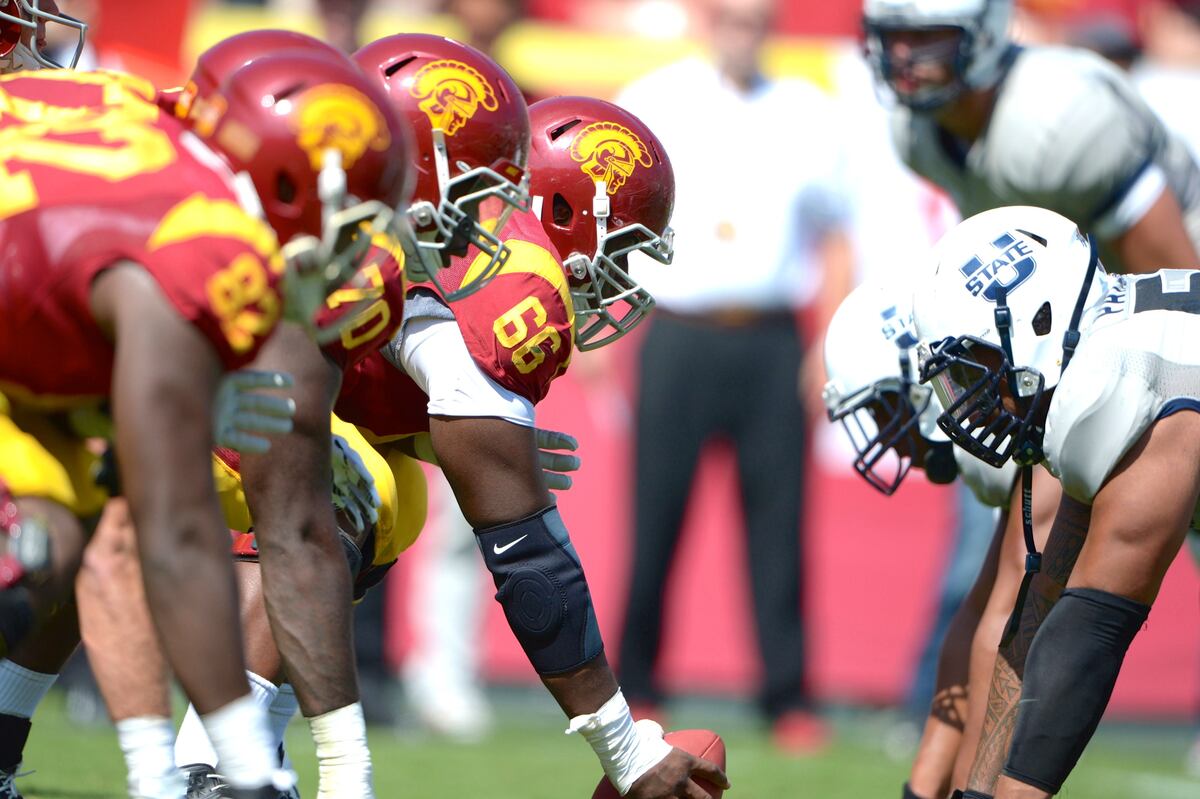 USC Offensive Line vs. Arizona State Defensive Line Will Determine ...