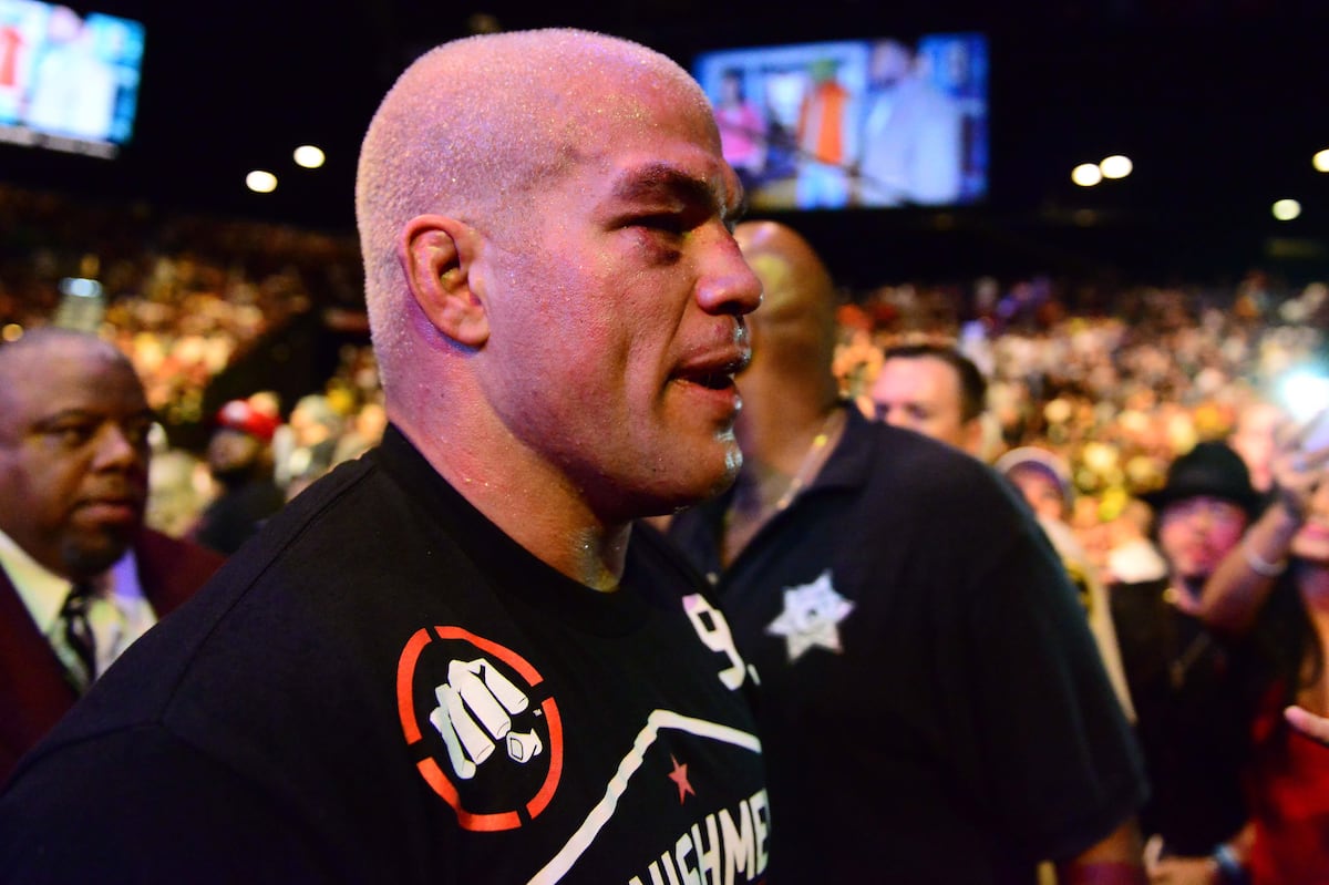 Tito Ortiz Invites The Shamrocks Rampage And Randy Couture To Crash