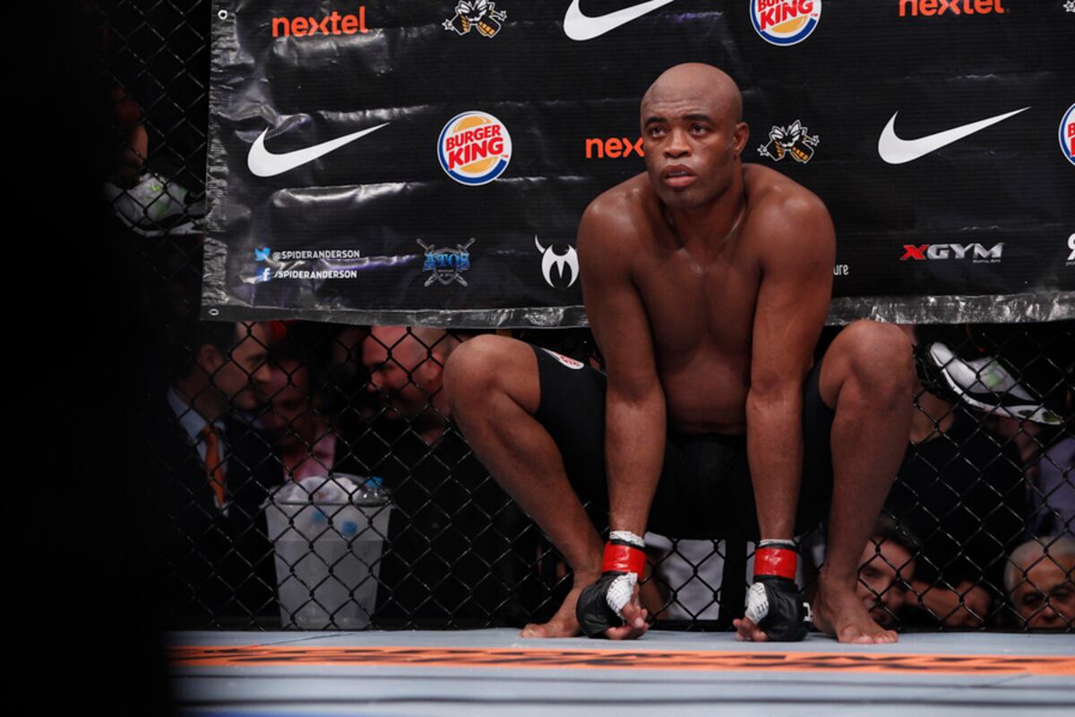 'New' Anderson Silva Vows to Give Chris Weidman His Knockout Back at ...