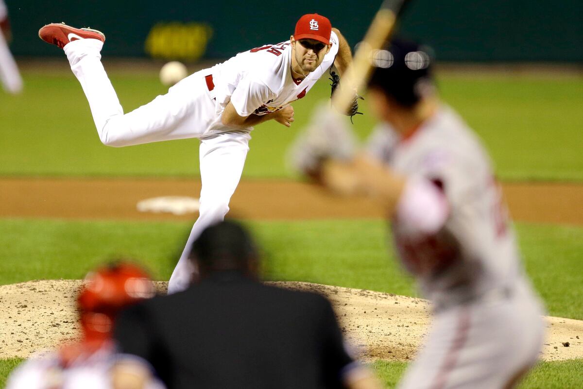 Cardinals' Michael Wacha Loses No-Hitter on 2-out Single in 9th Inning ...