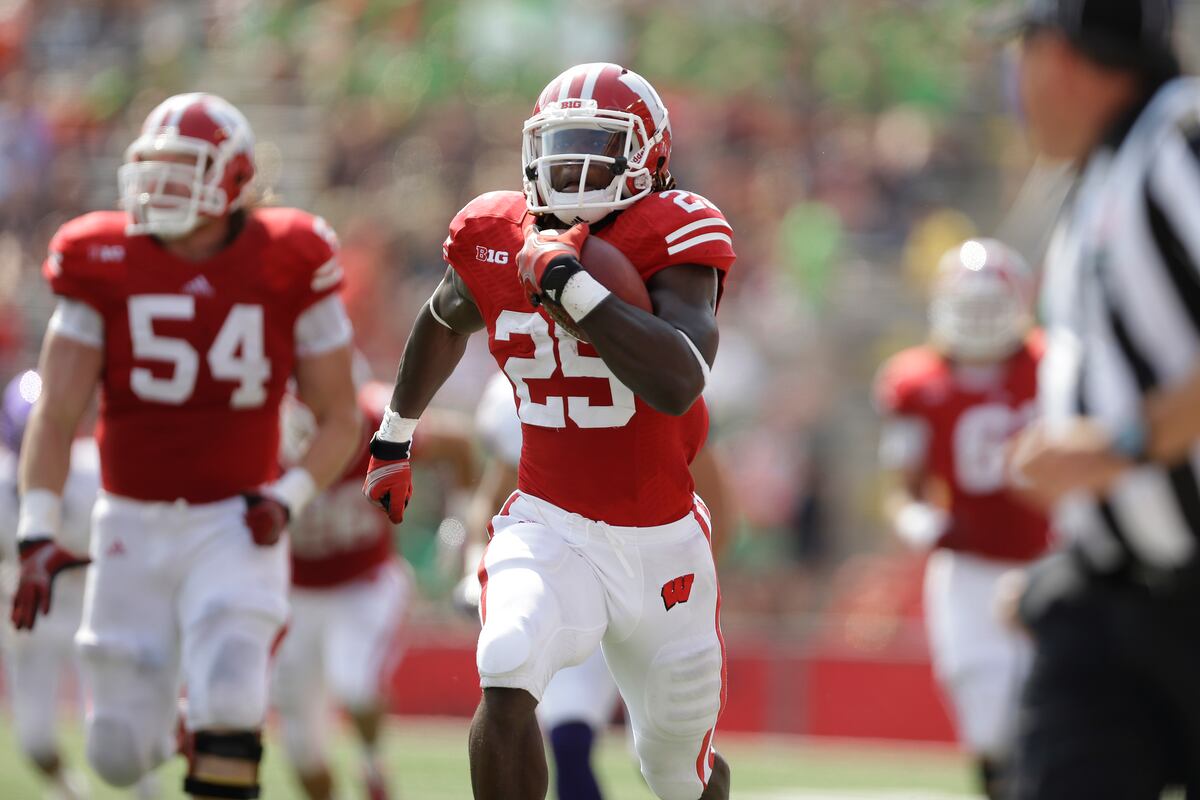 Meet Melvin Gordon, the Next Great Wisconsin Badgers RB | News, Scores ...