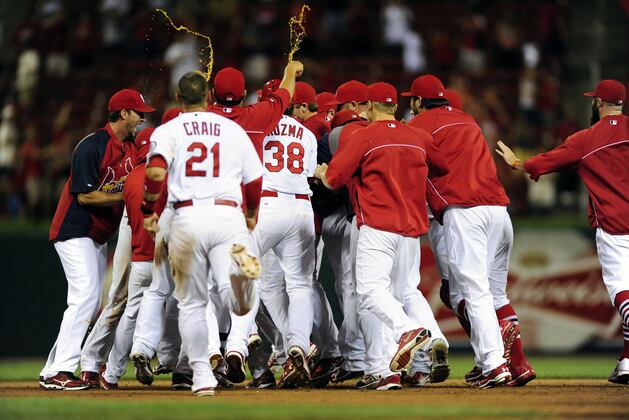 Cardinals Clinch National League Central with 7-0 Victory over Cubs ...