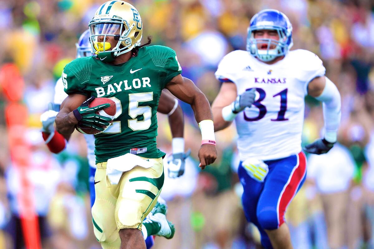 How Baylor Has Become College Football's Best Big-Play Team | News ...