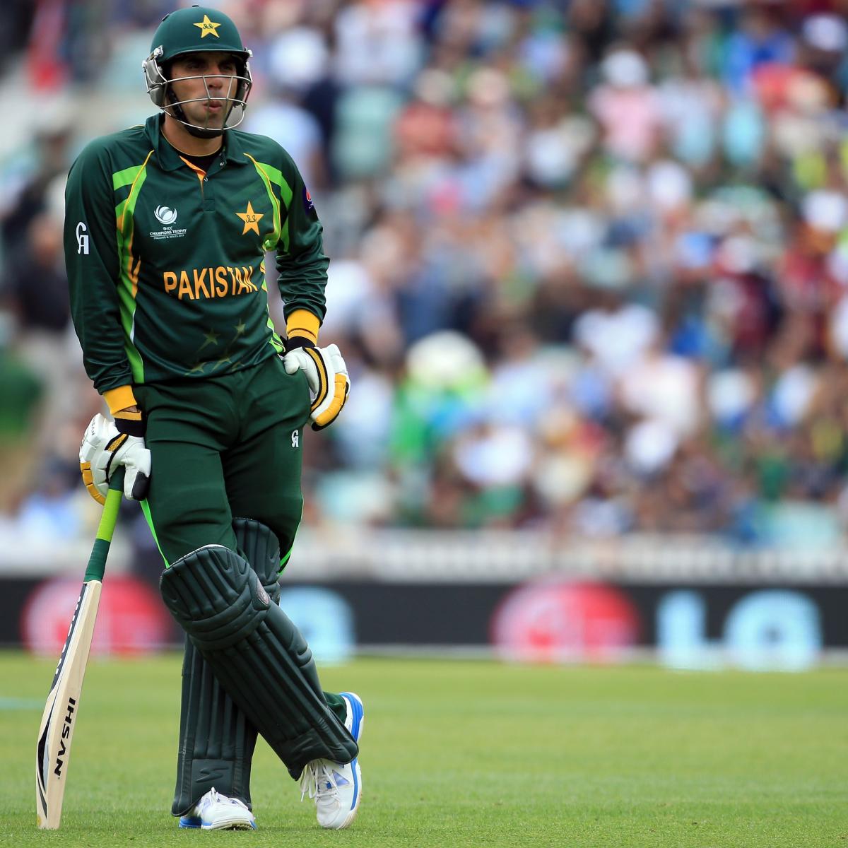 Misbah Ul Haq Assessing The Pakistan Captains Popularity At Home And
