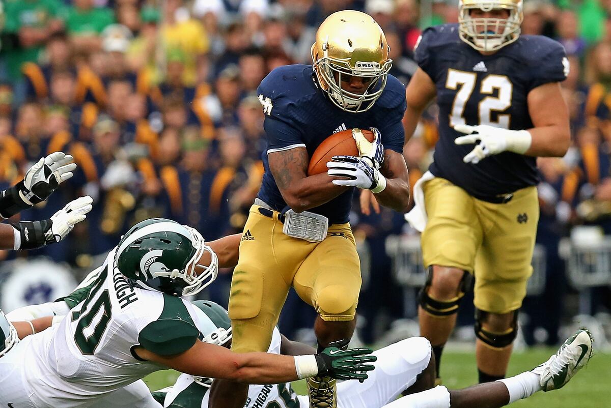 Oklahoma vs. Notre Dame: Why Rushing Attack Is Key to an Irish Victory | News, Scores ...