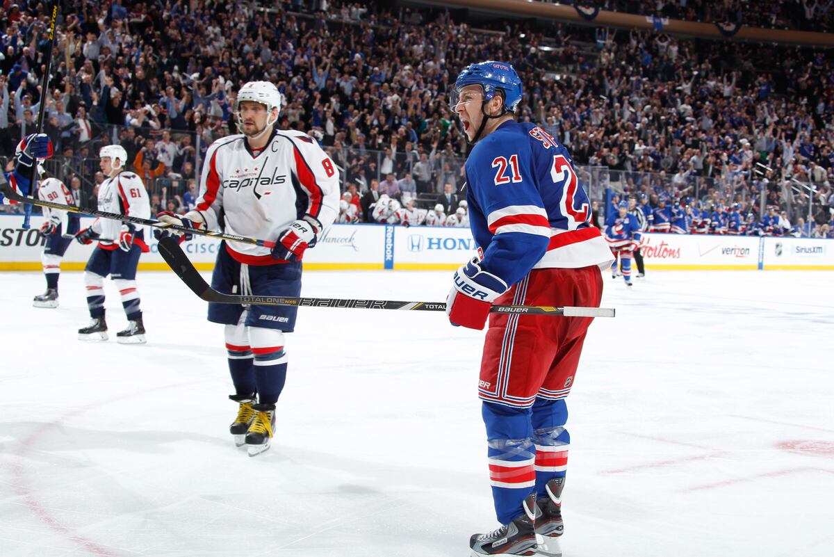 NY Rangers Sign Derek Stepan to 2-Year, $6.15 Million Deal | News ...