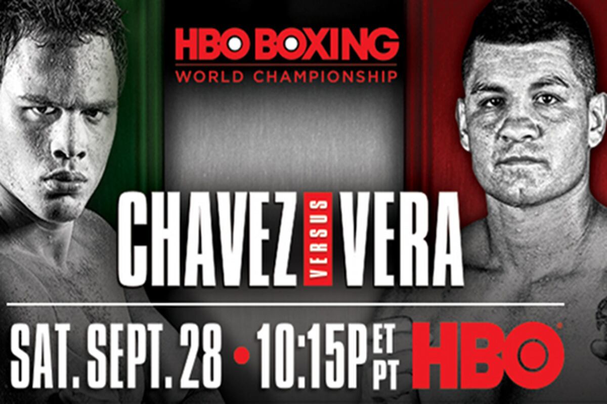 Julio Cesar Chavez Jr. vs. Brian Vera: Fight Time, Date, Live Stream ...