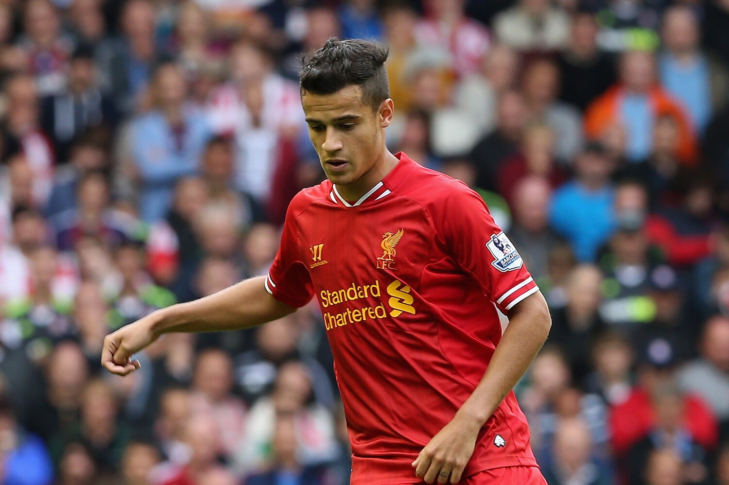 How Liverpool Midfielder Coutinho Could Fit into Scolari's Brazil XI ...