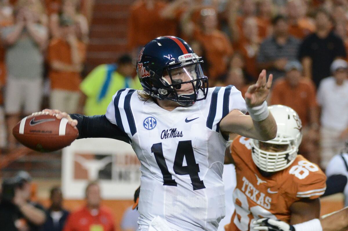 Ole Miss Football: Confident QB Bo Wallace Key to Rebels Upset Bid ...