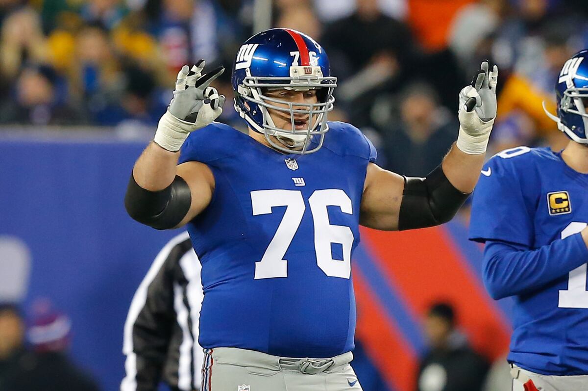 With Longtime Anchor Snee in Decline, Giants Offensive Line Is in Big ...