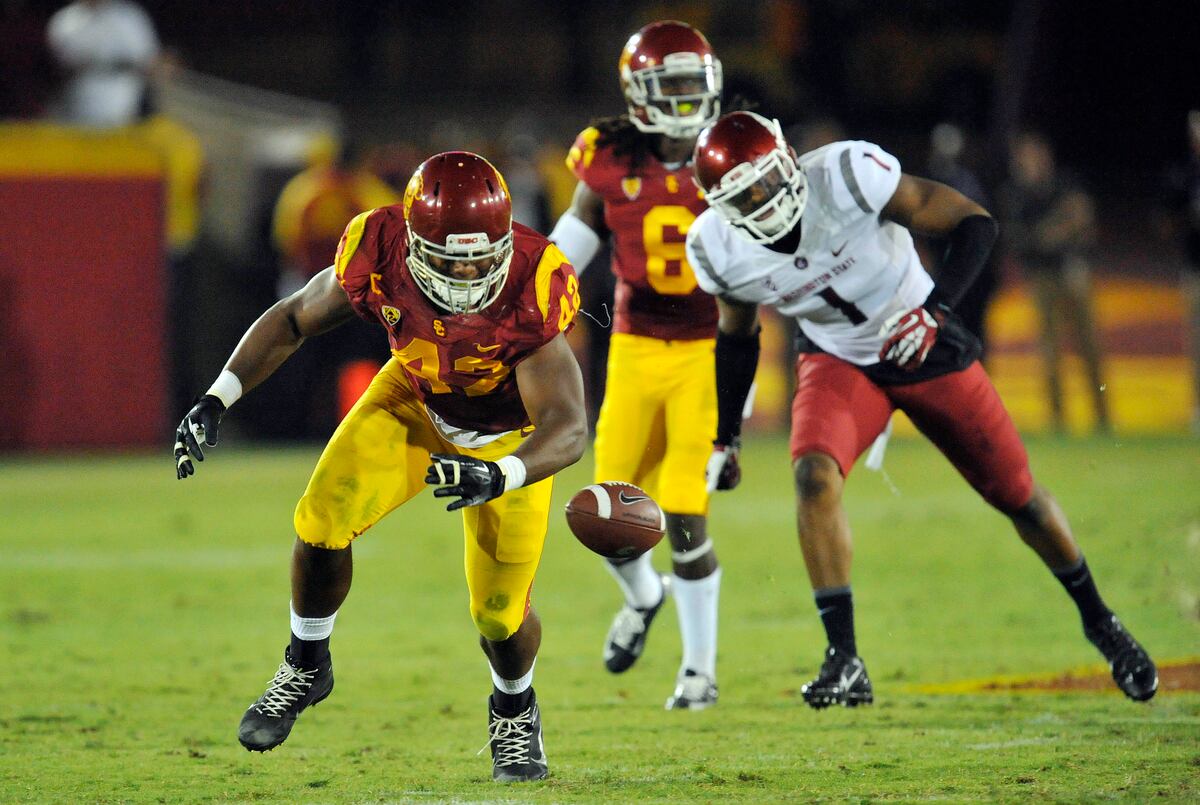USC LB Devon Kennard Talks Homecoming to ASU, Pendergast System | News ...