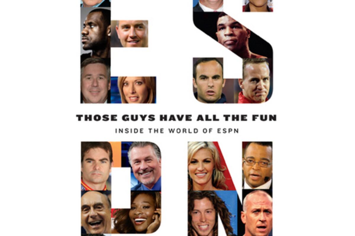 'ESPN: Those Guys Have All the Fun' Book Moves Closer to Becoming Movie ...