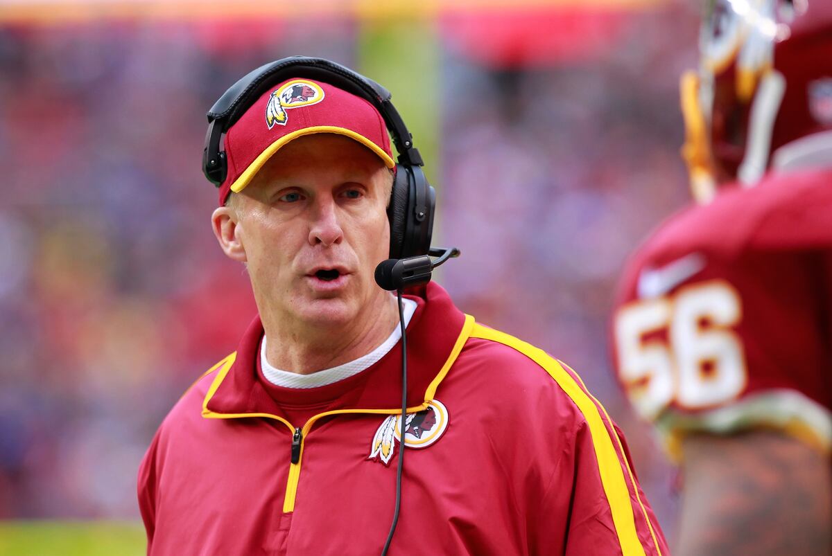Opponents Mockery of Washington Redskins Defense Falls on Jim Haslett ...