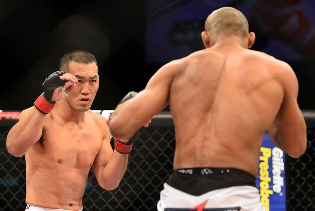 UFC Releases Japanese Star Yushin Okami | Bleacher Report