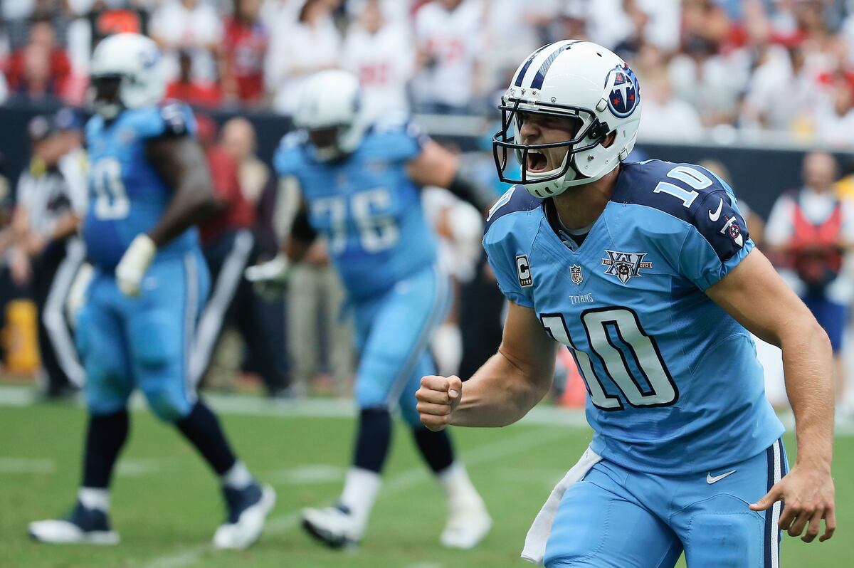 Jake Locker Will Become Viable Fantasy Option Later in Season | News ...