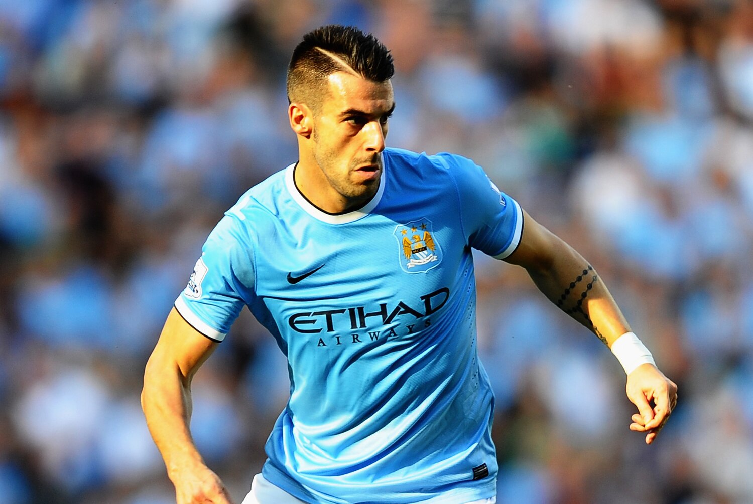 Alvaro Negredo Offers Manchester City Physical Presence They so Badly ...
