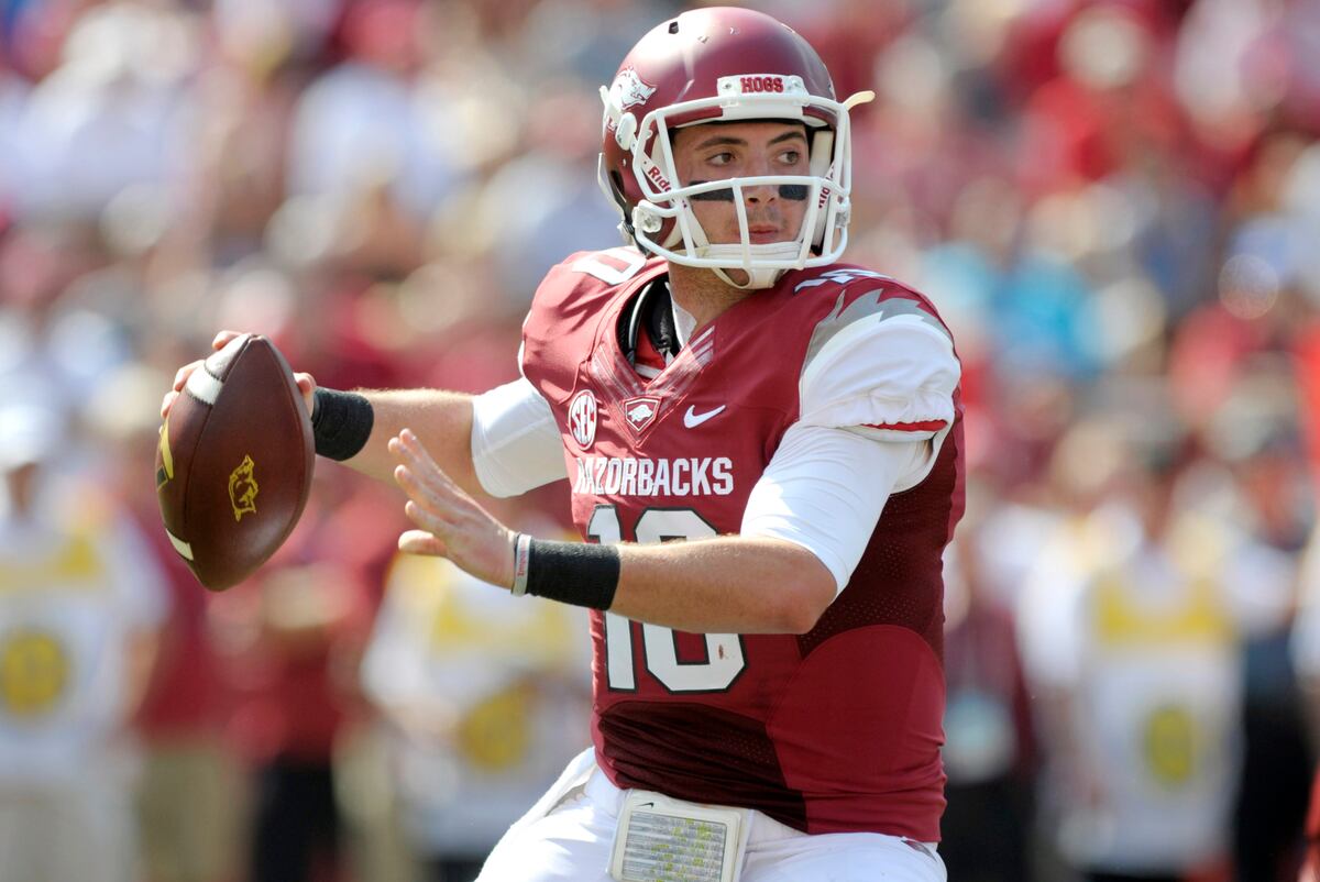Brandon Allen's Return Will Make Arkansas More Competitive vs. Texas A ...