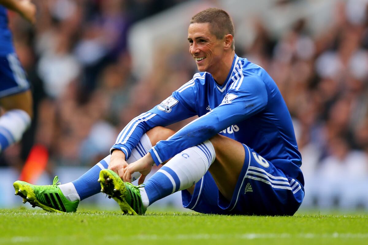 Fernando Torres Highlights Chelsea Frustration with Red Card Display at ...