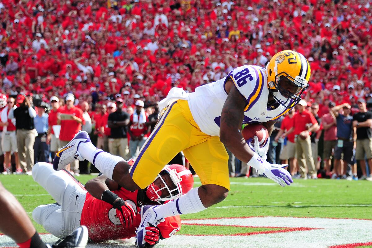 LSU vs. Georgia: Live Game Grades and Analysis for the Tigers | News ...