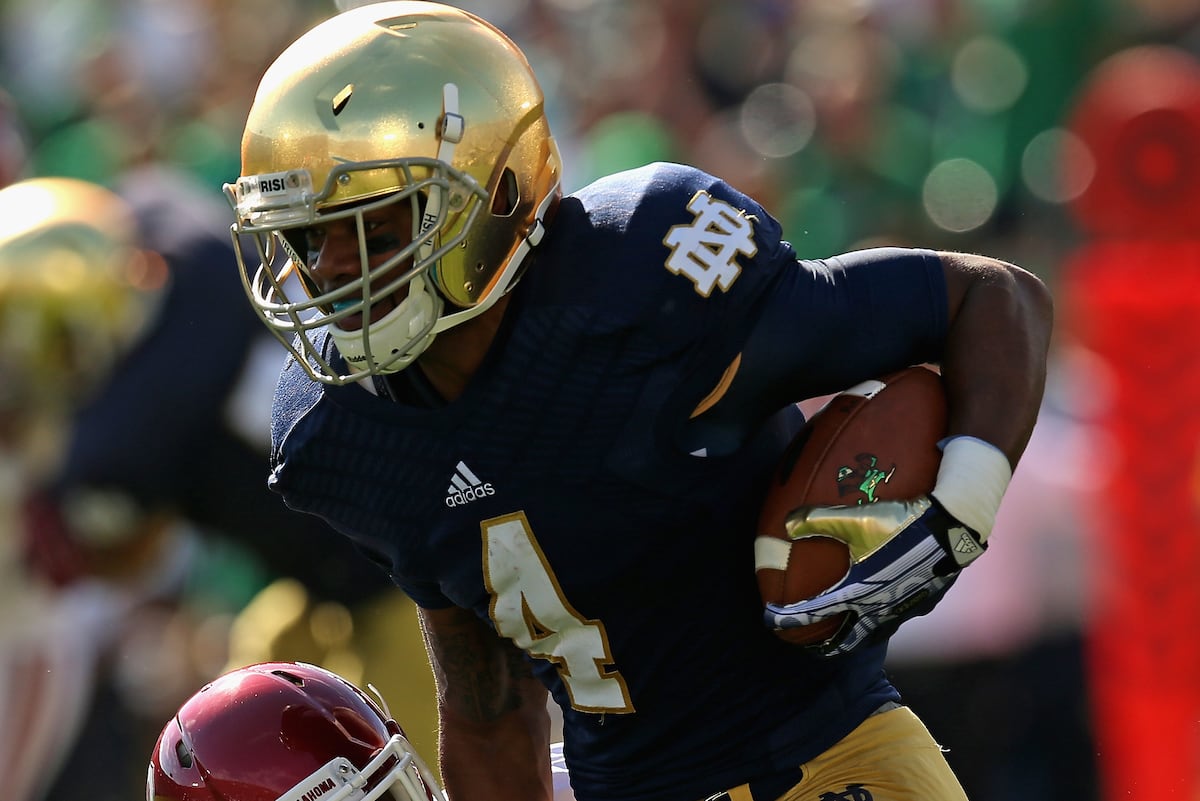 George Atkinson III Proves Himself as Notre Dame RB with Performance vs ...