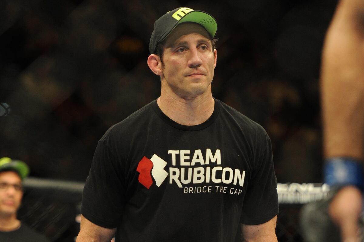 UFC Middleweight Tim Kennedy Shows You How to Accomplish Things on ...