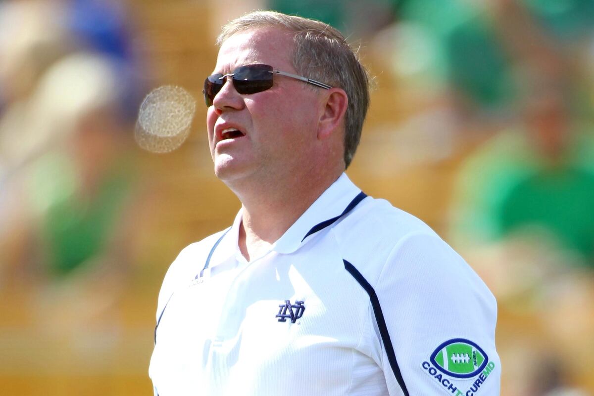 Brian Kelly Is Coaching Notre Dame to Go 8-4 in 2013, Not 12-0 | News ...