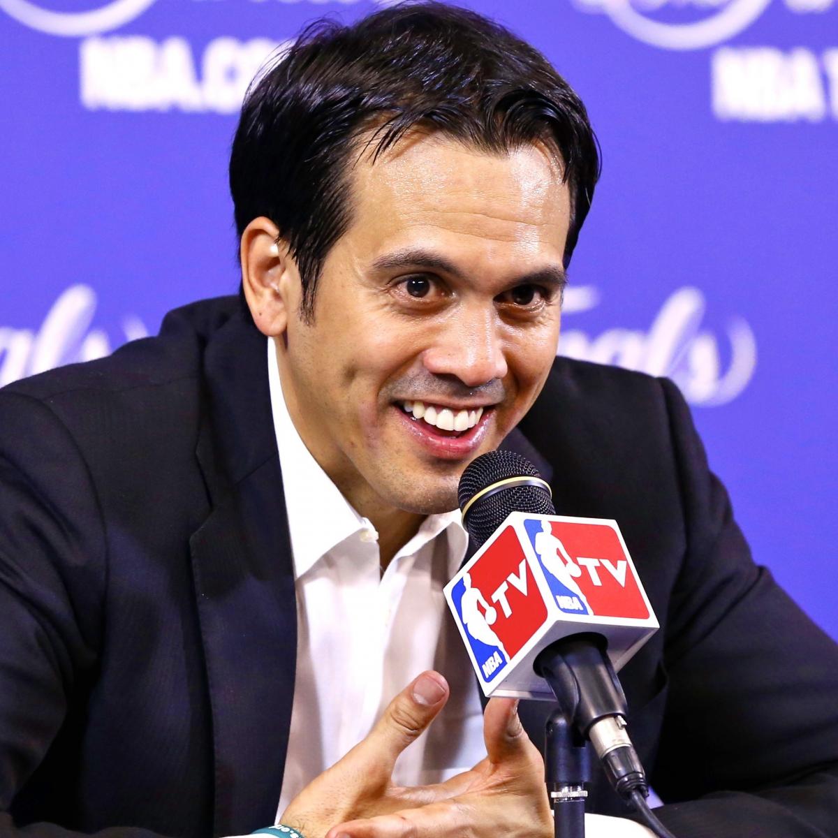 Erik Spoelstra and Miami Heat Reportedly Agree to Multi-Year Contract ... Erik Spoelstra and Miami Heat Reportedly Agree to Multi-Year Contract ...