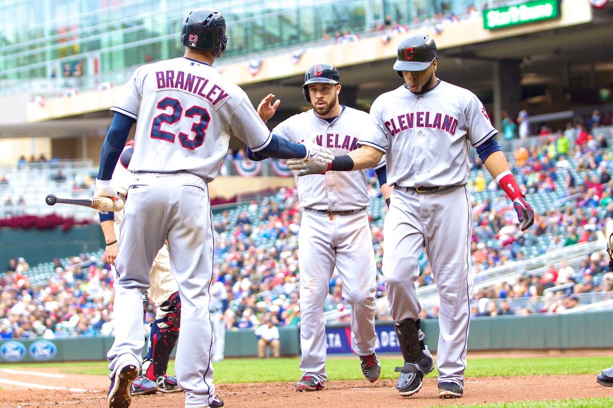 Cleveland Indians Clinch Wild-Card Spot as Rays and Rangers Force ...