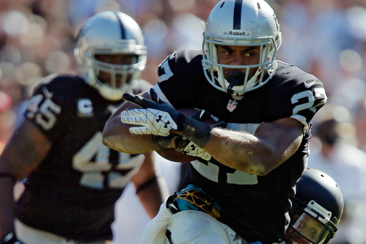 Rashad Jennings' Full Fantasy Scouting Report Following Darren McFadden ...