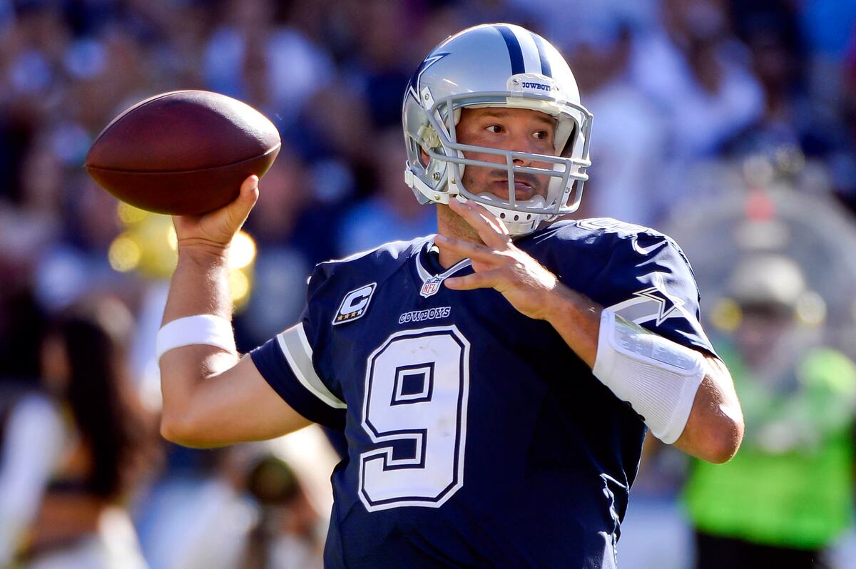 Tony Romo's Updated 2013 Fantasy Outlook and Trade Value After Week 4 ...
