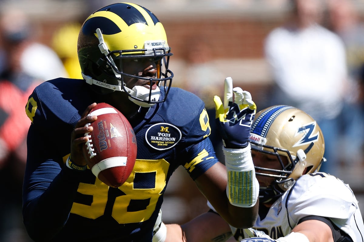 QB Devin Gardner: Superman Needs Help from Michigan Teammates | News ...